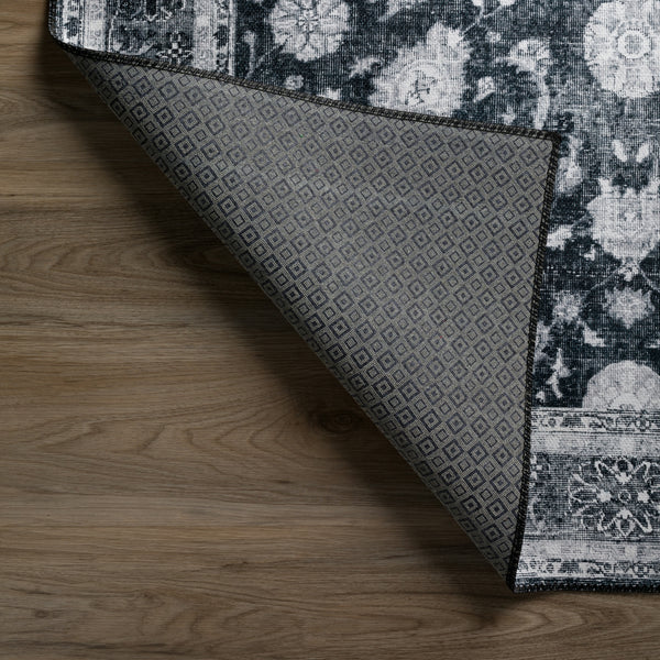 Piper Looms Kensington AKE37 Carbon Area Rug – Incredible Rugs and Decor