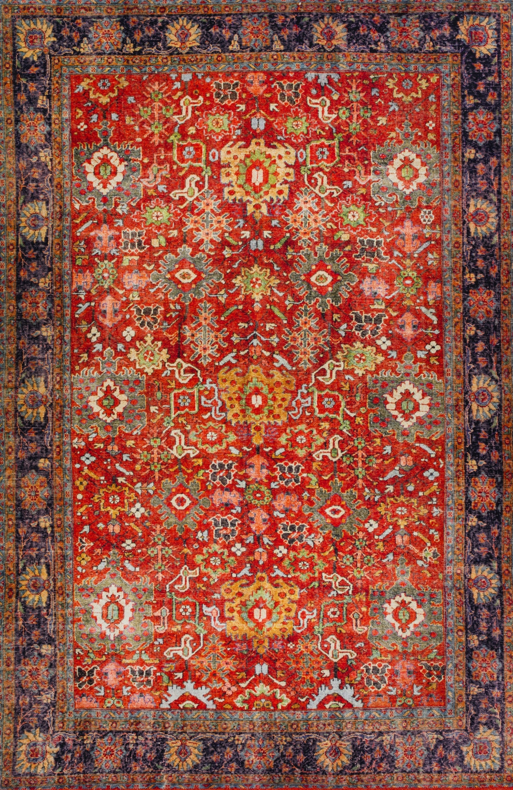 Piper Looms Kensington AKE39 Paprika Area Rug – Incredible Rugs and Decor