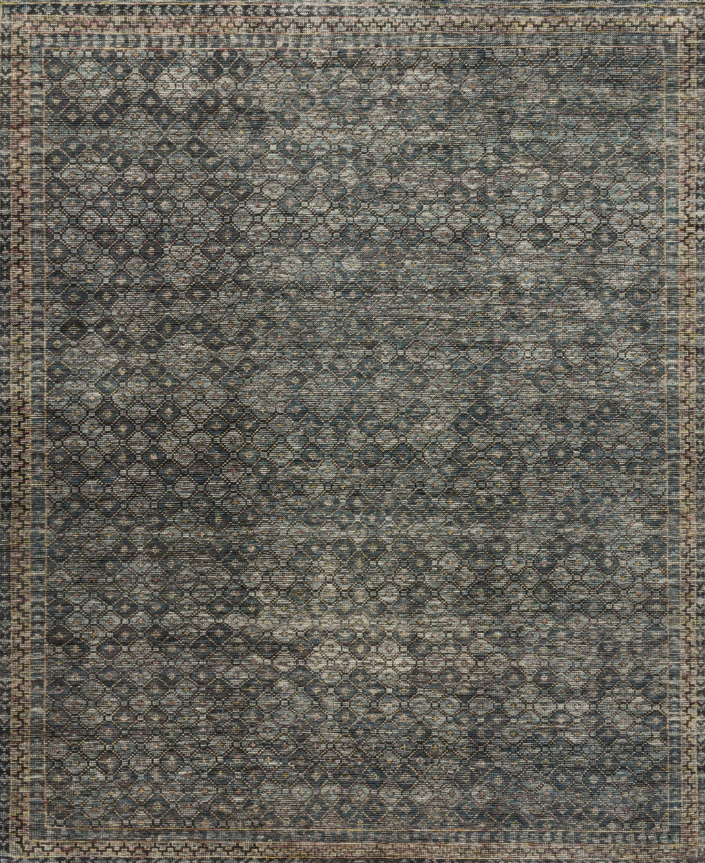 Loloi Amara AMM-01 Ink/Turquoise Area Rug – Incredible Rugs and Decor