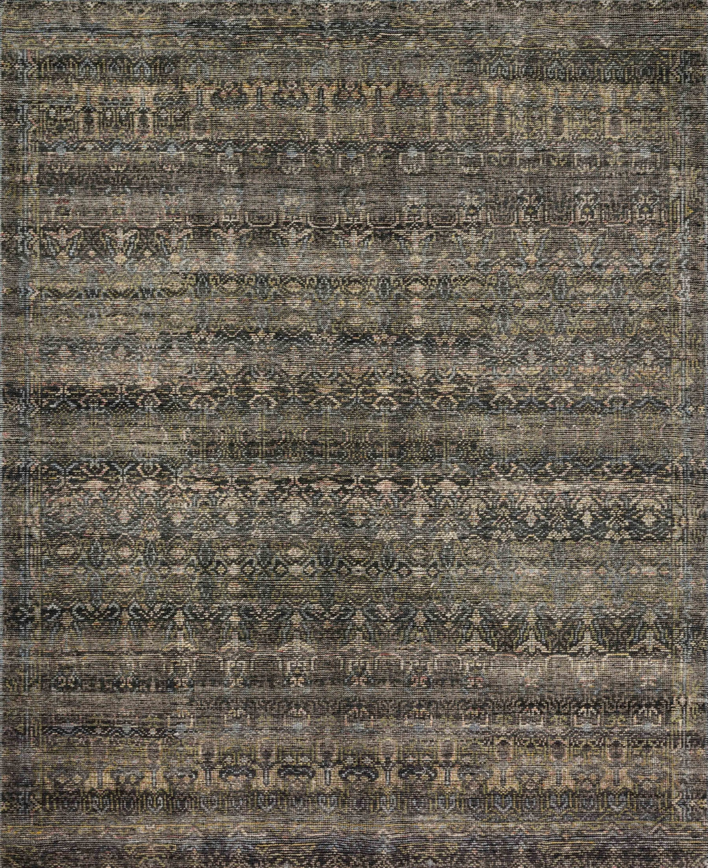 Loloi Amara AMM-03 Charcoal/Lagoon Area Rug – Incredible Rugs and Decor