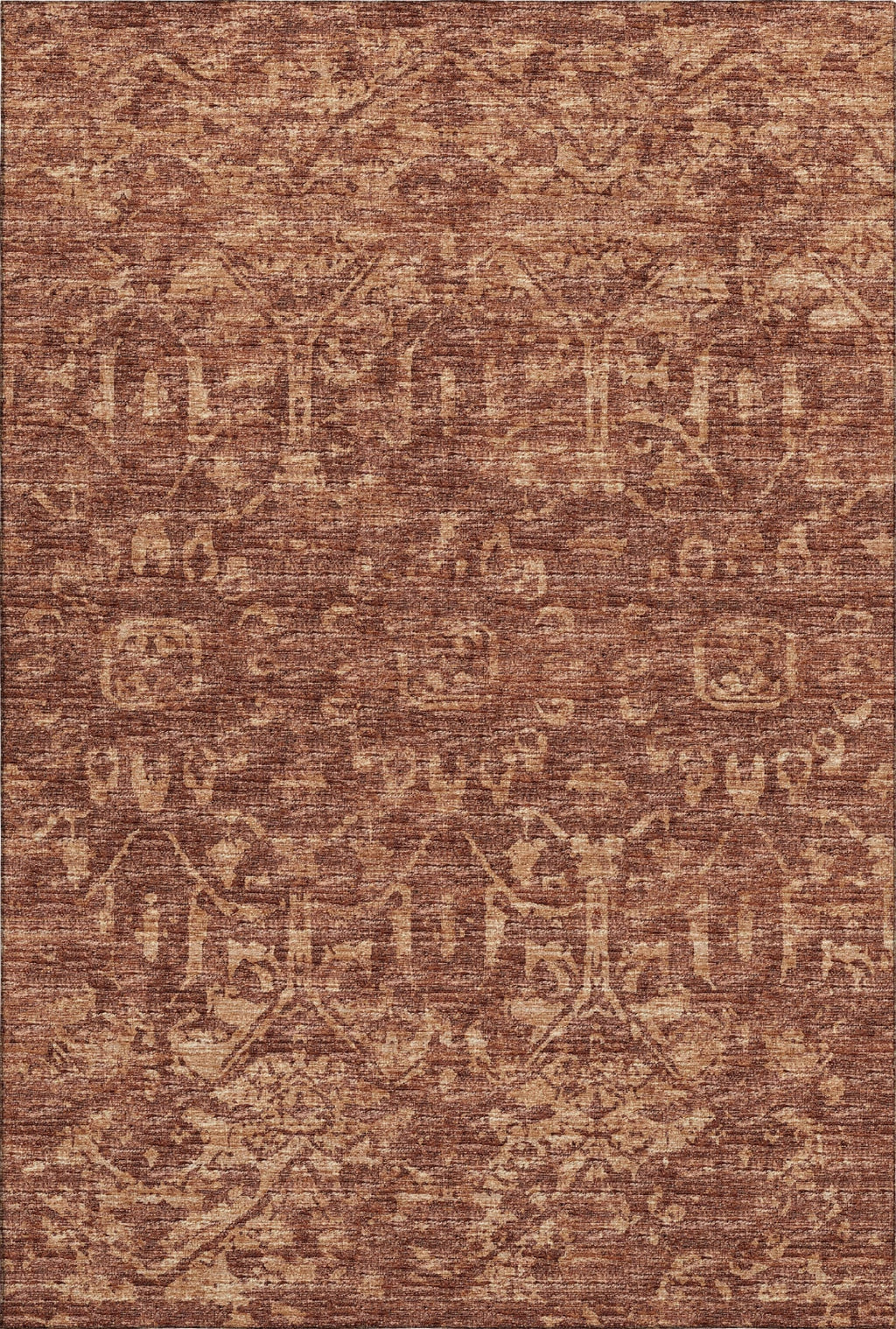Piper Looms Mayfield Serpentine AMF40 Clay Machine Washable Area Rug ...