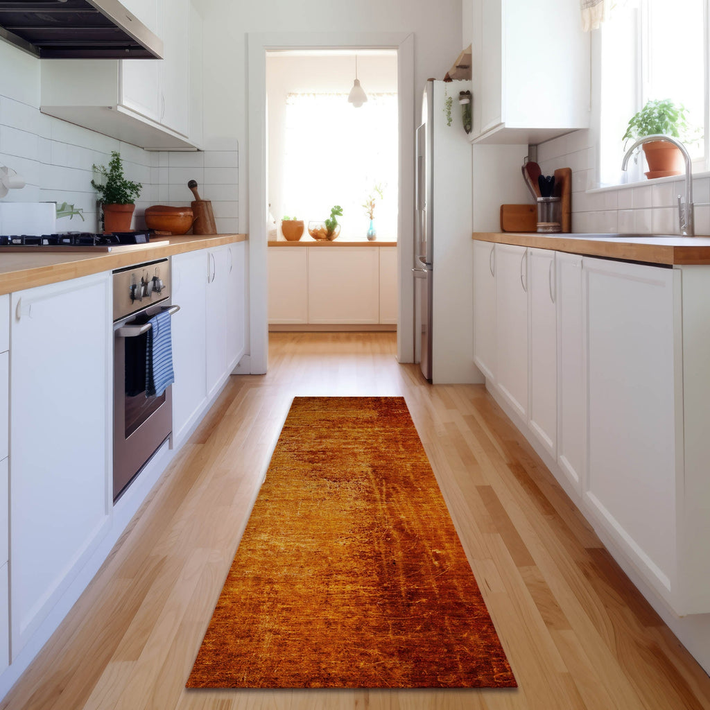 Piper Looms Mayfield Organic AMF554 Paprika Machine Washable Area Rug ...