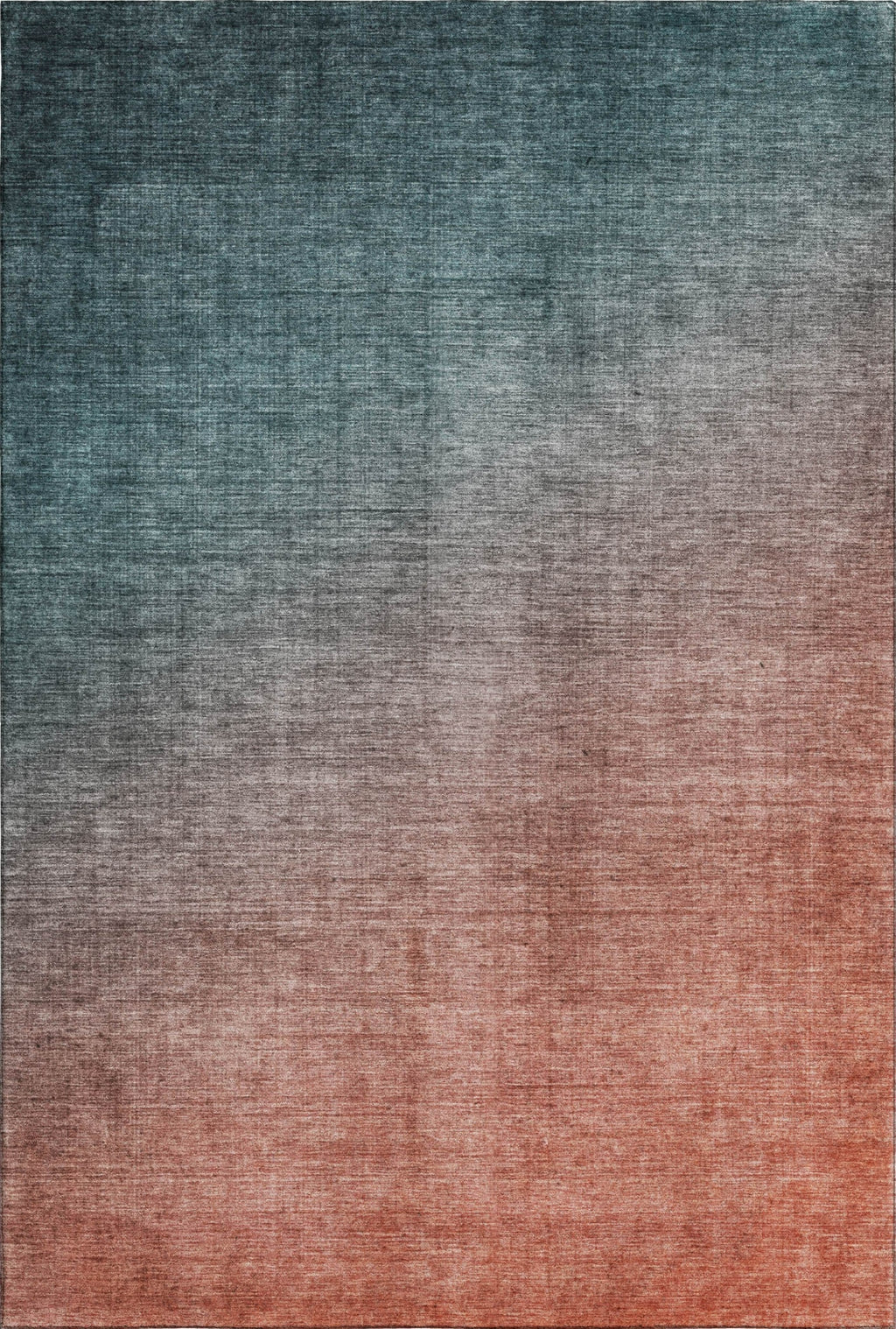 Piper Looms Mayfield Ombre AMF569 Teal Machine Washable Area Rug ...