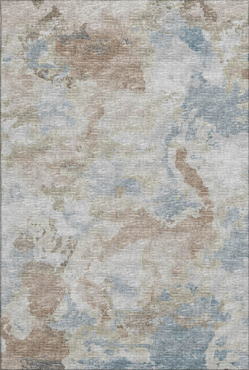 Piper Looms Mayfield Soft Abstract AMF67 Moody Machine Washable Area ...