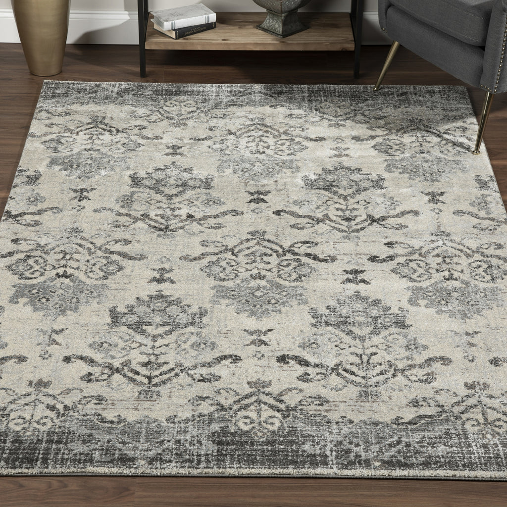 Dalyn Antigua AN11 Pewter Area Rug – Incredible Rugs and Decor