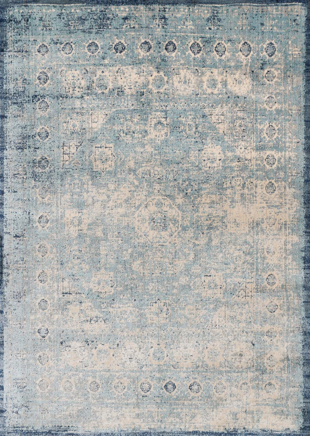 Loloi Anastasia AF-14 Light Blue / Ivory Area Rug – Incredible Rugs and ...