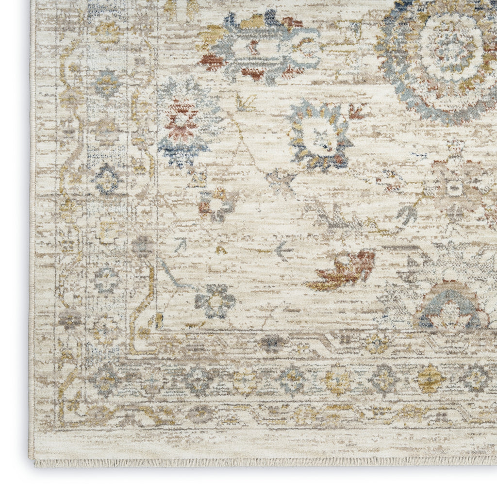 Nourison Antique Fusion ANF04 Ivory Multicolor Area Rug – Incredible ...