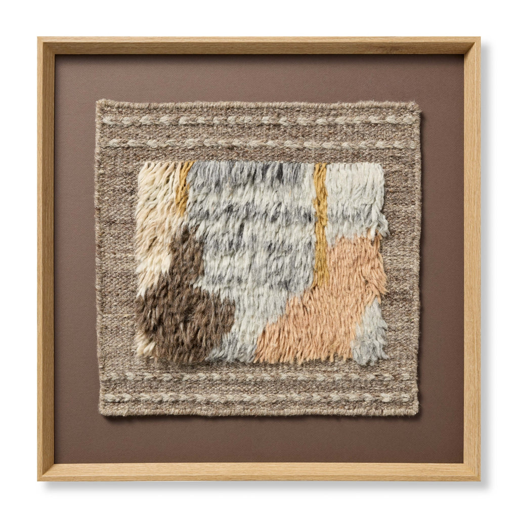 Loloi Tangier TANGI Natural Wall Art – Incredible Rugs and Decor