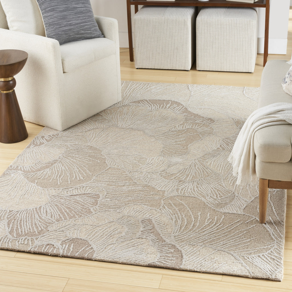 Nourison Avra AVR01 Taupe Area Rug – Incredible Rugs and Decor
