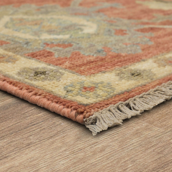 Karastan Balboa Andujar Rust Area Rug – Incredible Rugs and Decor