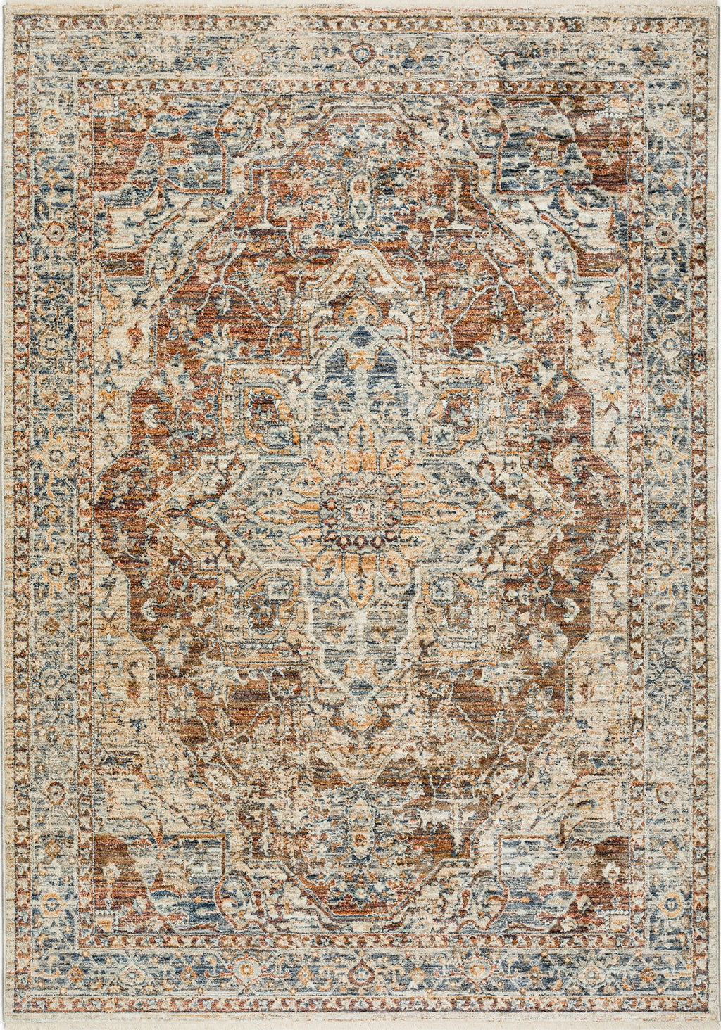 Dalyn Bergama BE9 Spice Area Rug – Incredible Rugs and Decor