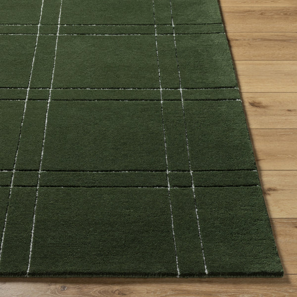 LIVABLISS Brook BKO-2359 Dark Green Area Rug – Incredible Rugs and Decor