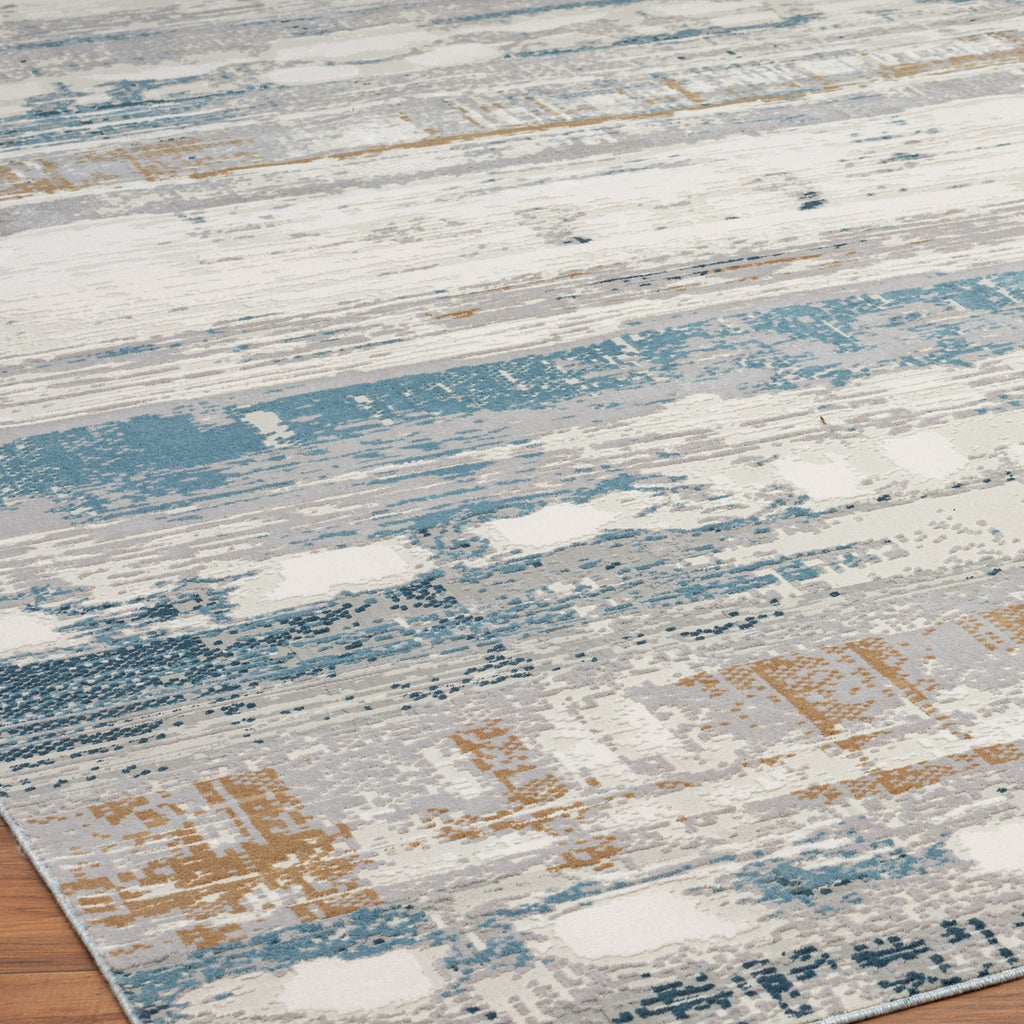 N Natori BLISS BL-119 Oasis Blue Area Rug – Incredible Rugs and Decor