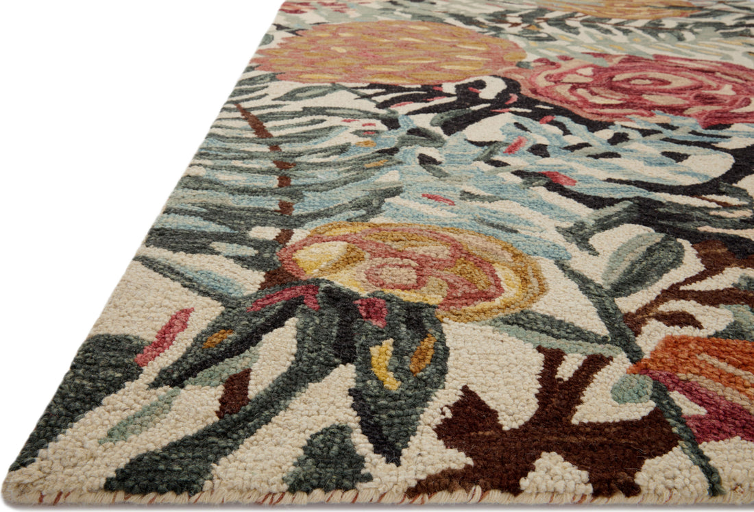 Loloi Belladonna BLM-02 Ivory/Lagoon Area Rug – Incredible Rugs and Decor