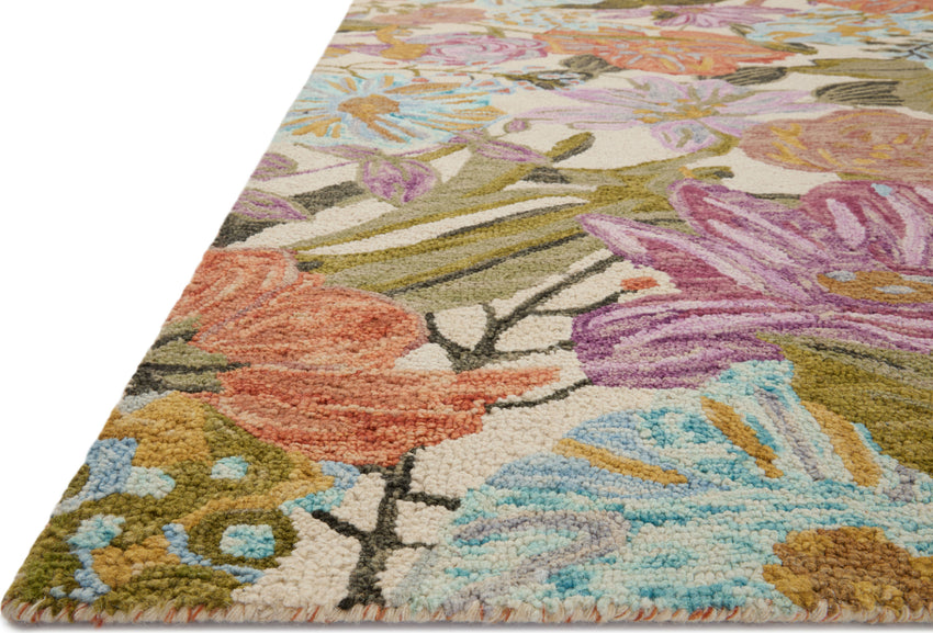 Loloi Belladonna BLM-04 Ivory/Multi Area Rug – Incredible Rugs and Decor