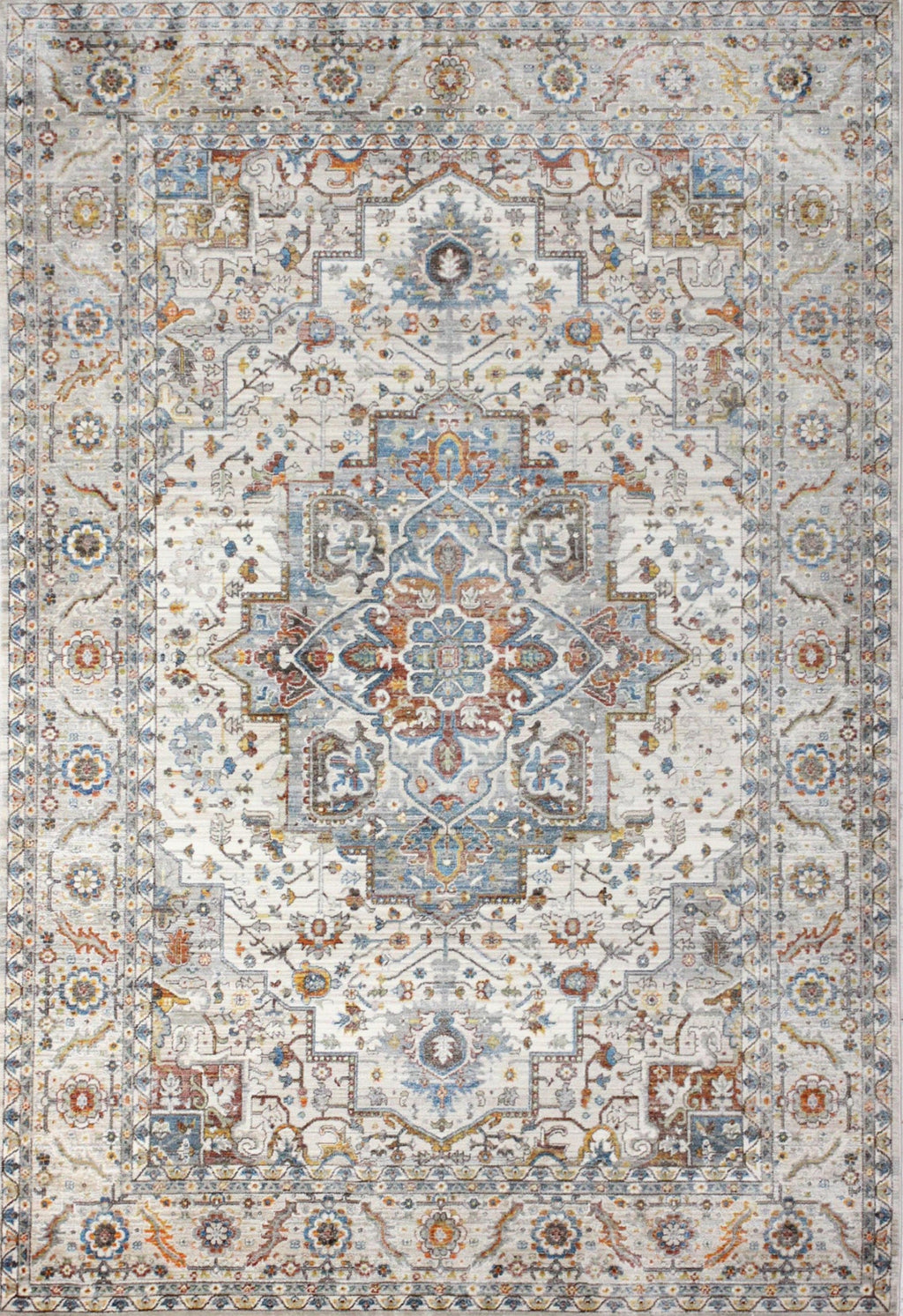 Bashian Century C192-CN104 Ivory Area Rug – Incredible Rugs and Decor