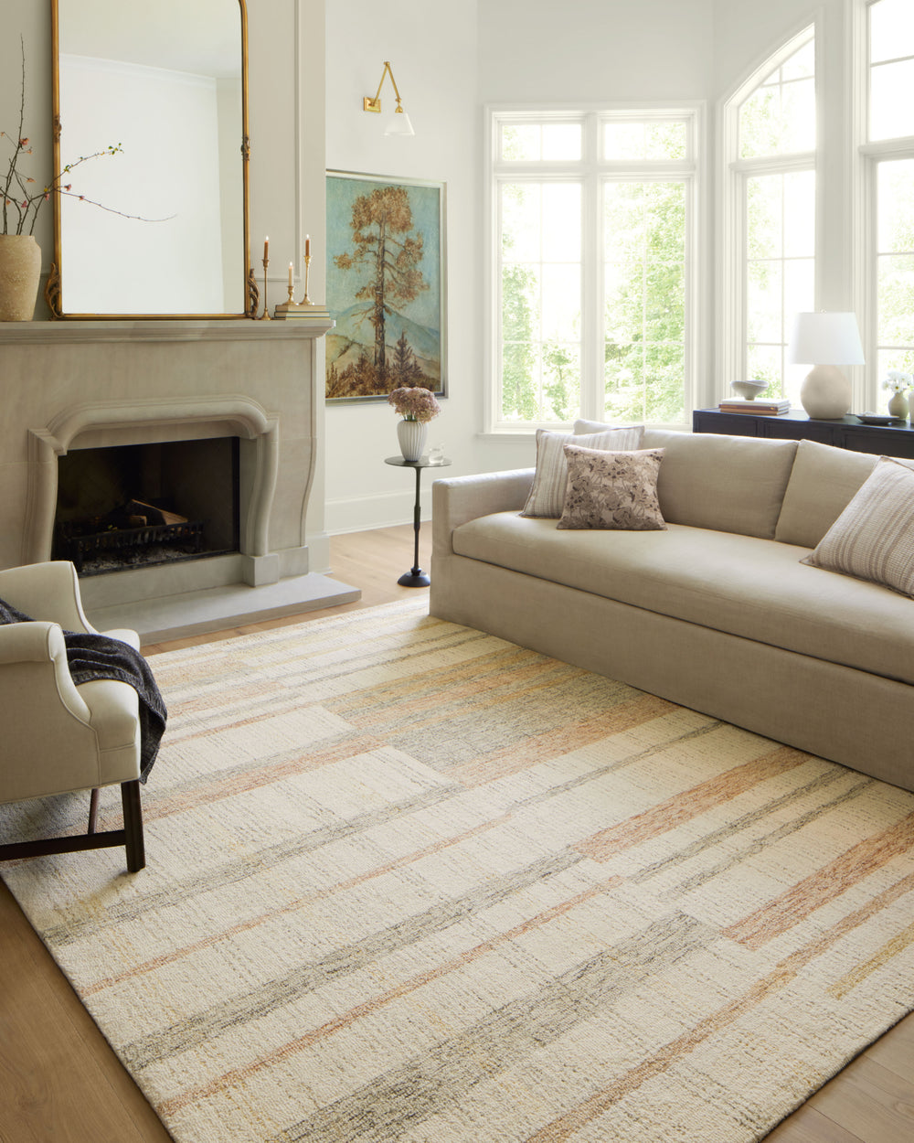 Chris Loves Julia x Loloi Chris CHR-04 Natural/Multi Area Rug – Incredible Rugs and Decor