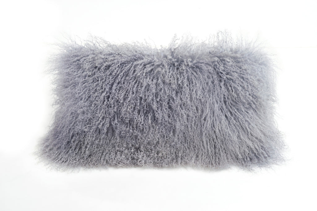 Auskin Tibetan Sheepskin Long Wool Dove – Incredible Rugs and Decor