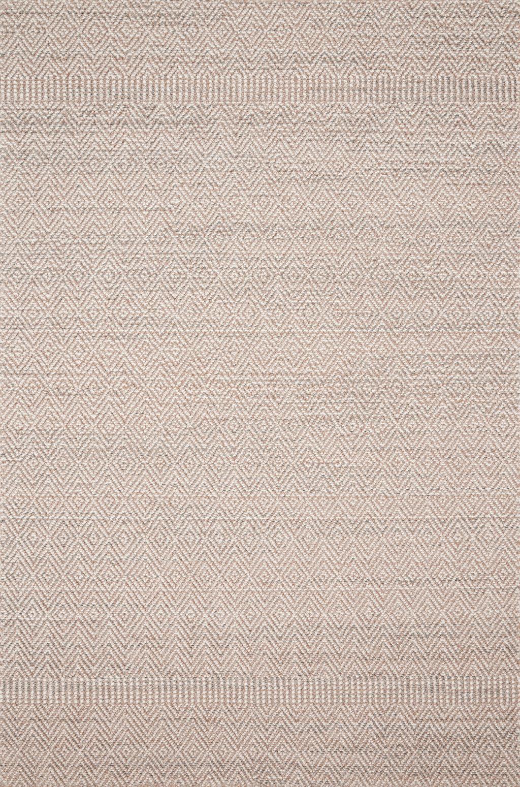 Loloi Cole COL-02 Blush/Ivory Area Rug – Incredible Rugs and Decor