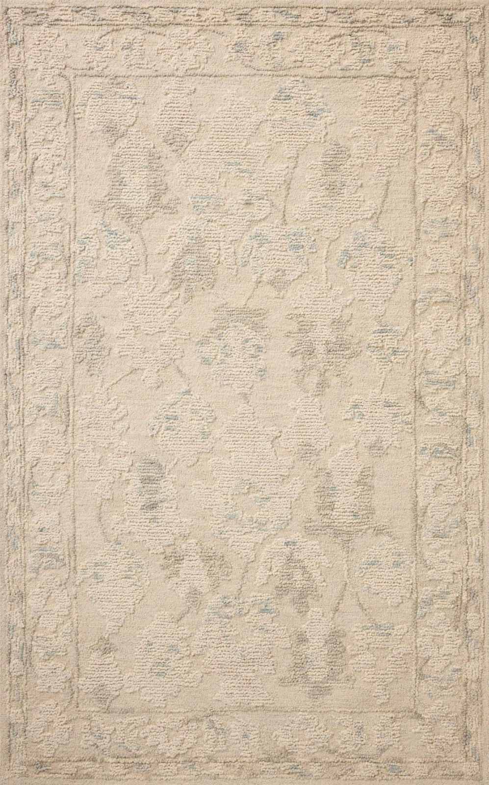 Loloi Cynthia CYN-02 Ivory/Sky Area Rug – Incredible Rugs and Decor