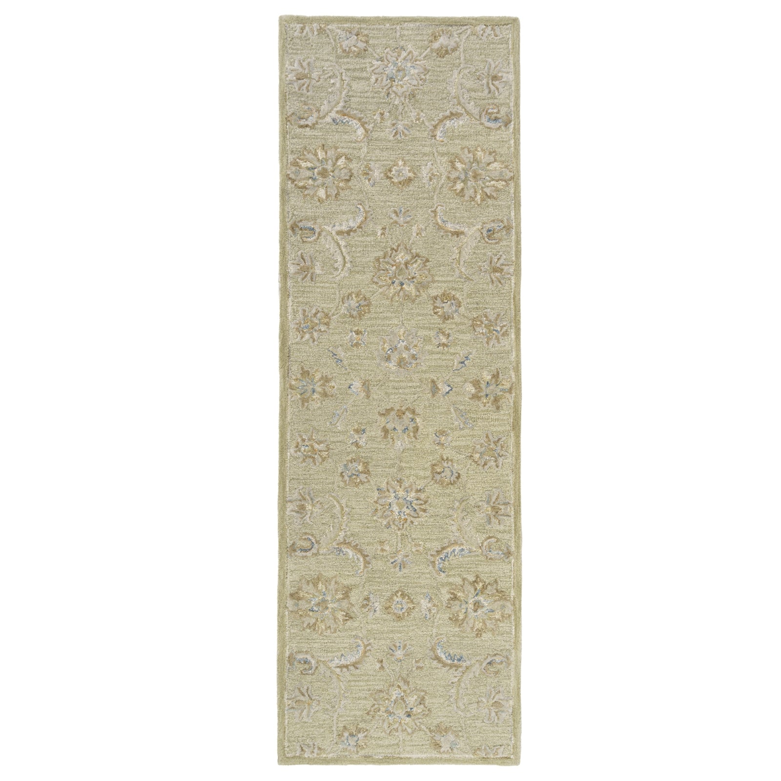 LR Home Dreamscape 82437 Tea Green/Beige Area Rug – Incredible Rugs and ...