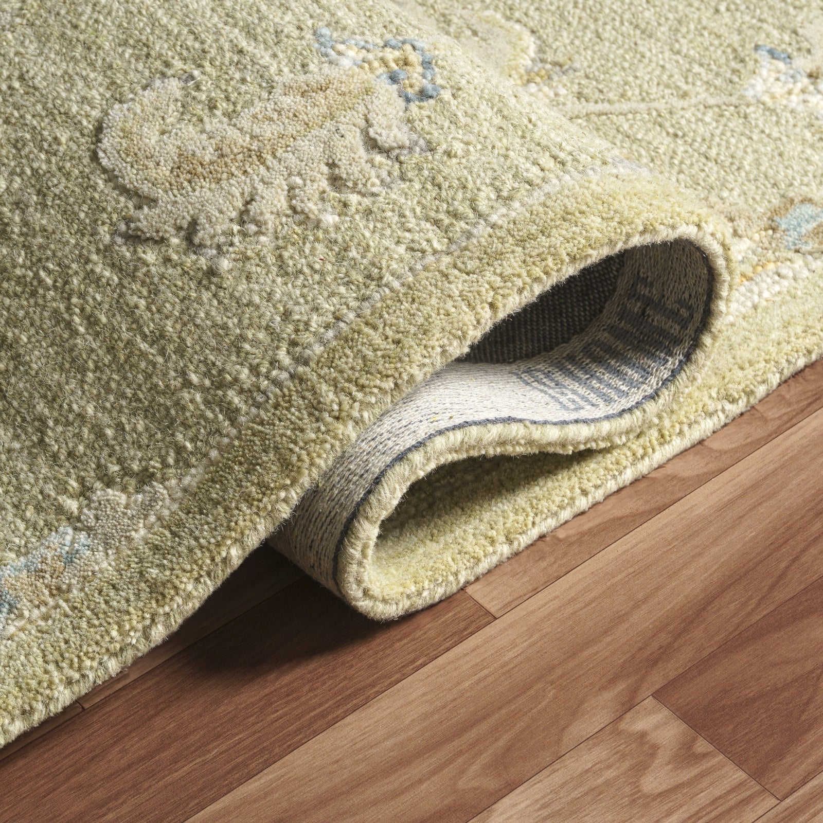 LR Home Dreamscape 82437 Tea Green/Beige Area Rug – Incredible Rugs and ...