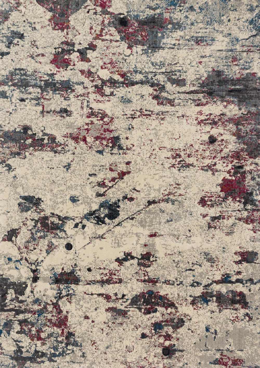 Loloi Dreamscape DM-11 Drizzle / Fuchsia Area Rug – Incredible Rugs and ...