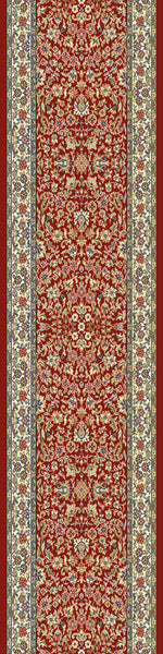 Dynamic Rugs Ancient Garden 57078 Red/Ivory – Incredible Rugs and Decor