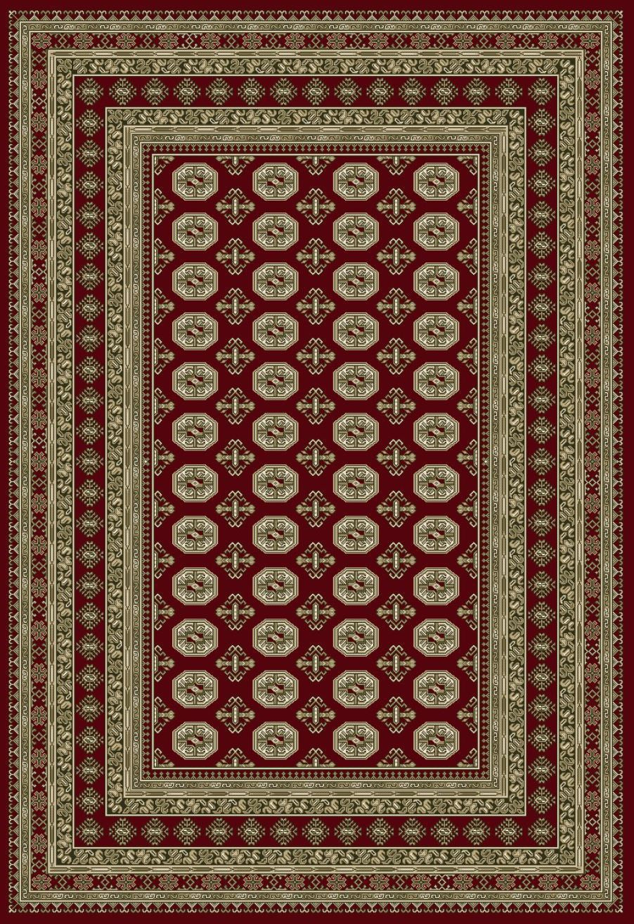 Dynamic Rugs Ancient Garden 57102 Red/Beige Area Rug – Incredible Rugs ...