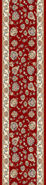 Dynamic Rugs Ancient Garden 57365 Red/Ivory – Incredible Rugs and Decor