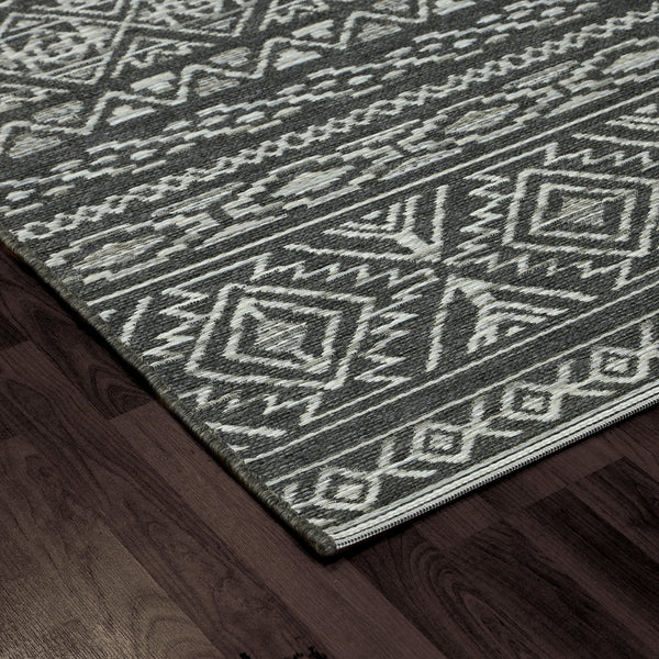 Dynamic Rugs Brighton 8359 Grey Area Rug – Incredible Rugs and Decor