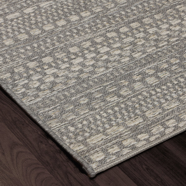 Dynamic Rugs Brighton 8570 Light Grey Area Rug – Incredible Rugs and Decor