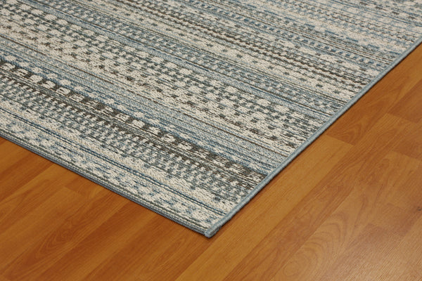 Dynamic Rugs Brighton 8570 Beige/Blue Area Rug – Incredible Rugs and Decor