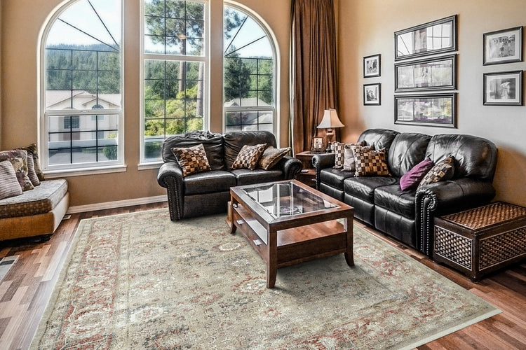 Dynamic Rugs Ella 3982 Taupe/Multi Area Rug – Incredible Rugs and Decor