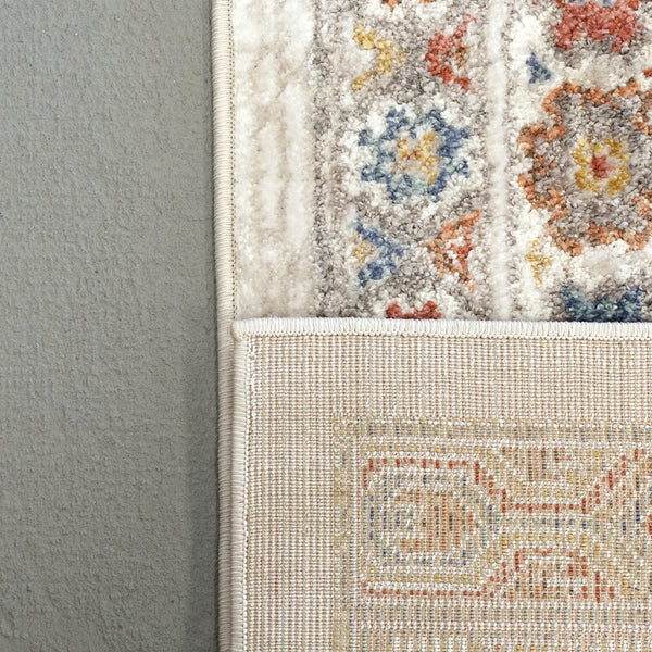 Dynamic Rugs Falcon 6807 Ivory/Grey/Blue/Red/Gold Area Rug – Incredible ...