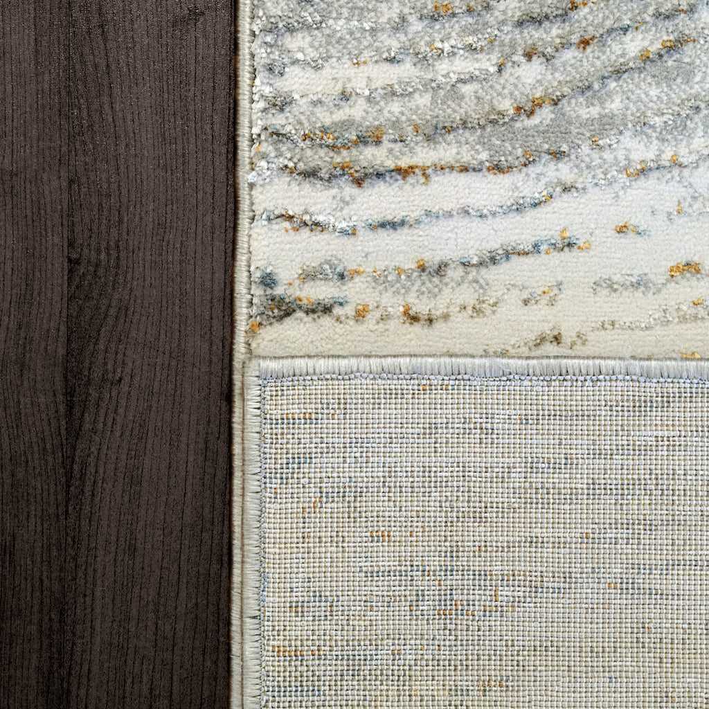 Dynamic Rugs Gold 1351 Cream/Silver/Gold Area Rug – Incredible Rugs and ...