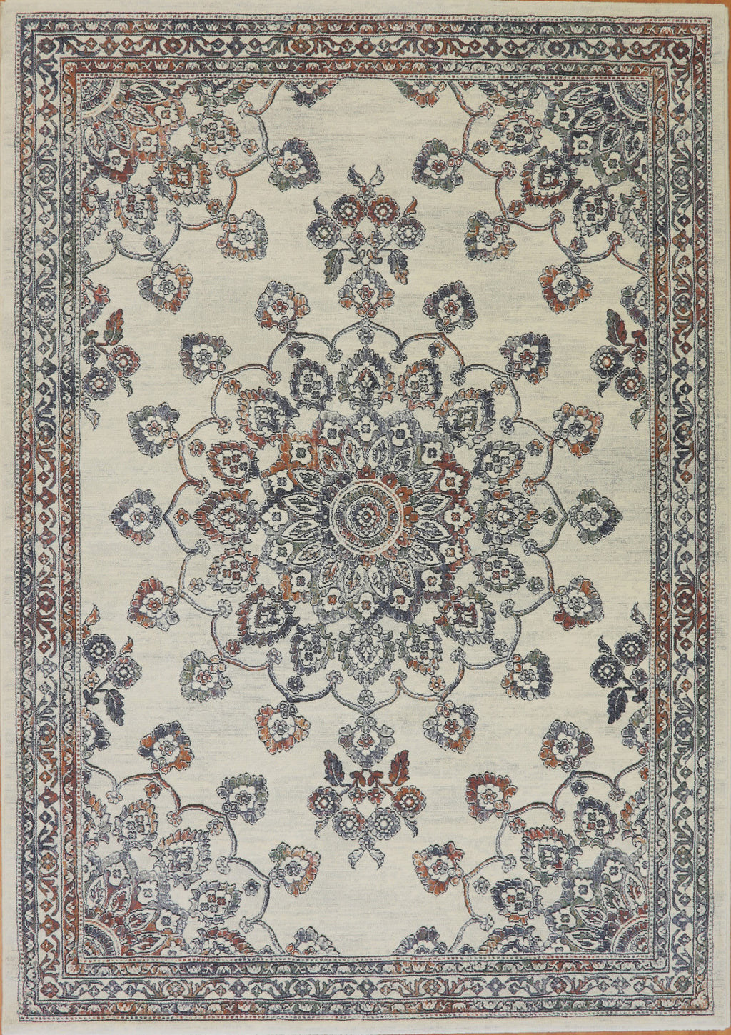 Dynamic Rugs Imperial 63420 Ivory/Multi Area Rug – Incredible Rugs and ...