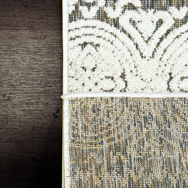 Dynamic Rugs Lotus 8146 Ivory/Multi Area Rug – Incredible Rugs and Decor