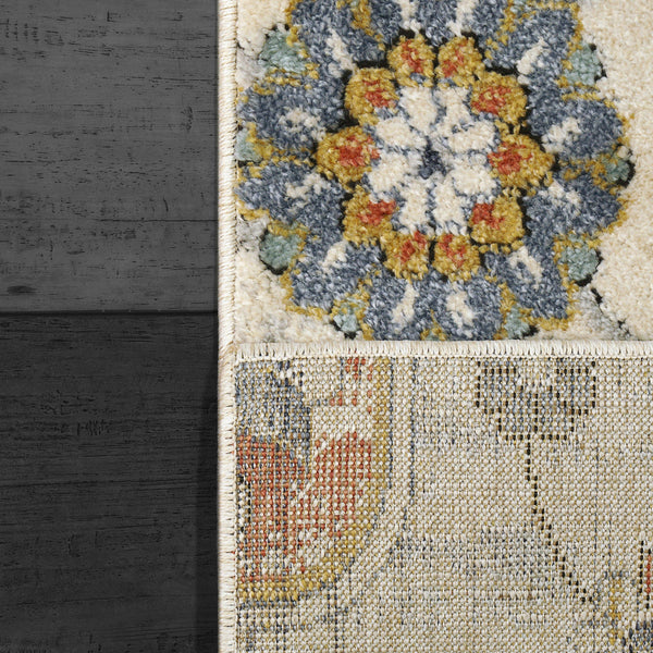 Dynamic Rugs Mabel 4091 Ivory/Multi Area Rug – Incredible Rugs and Decor