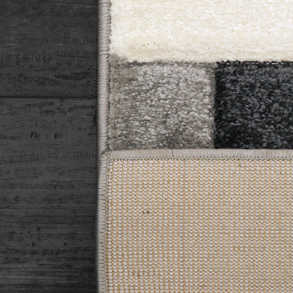 Dynamic Rugs Stella 3283 Charcoal/Ivory/Grey Area Rug – Incredible Rugs ...