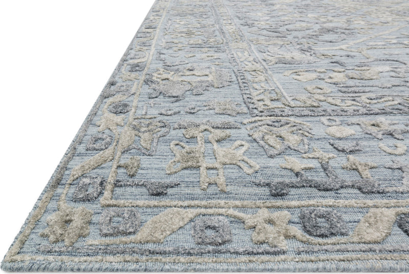 Loloi Emmett EMM-02 Sky/Silver Area Rug – Incredible Rugs and Decor