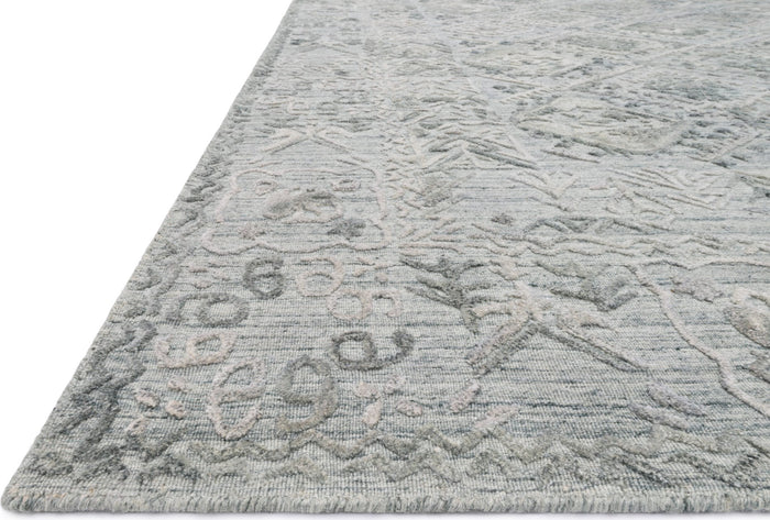 Loloi Emmett EMM-05 Mist/Light Grey Area Rug – Incredible Rugs and Decor