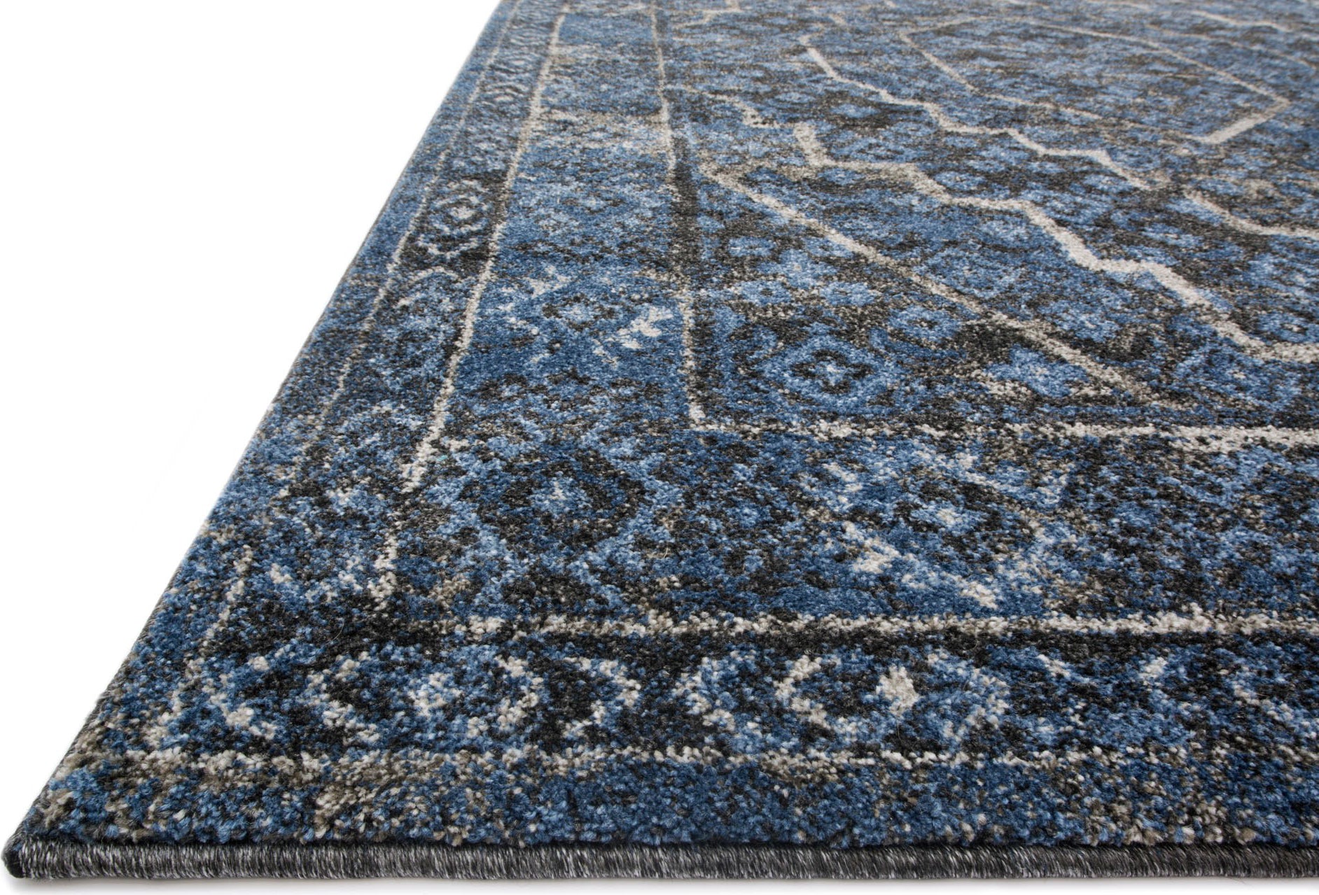 Loloi Emory EB-15 Denim/Grey Area Rug – Incredible Rugs and Decor