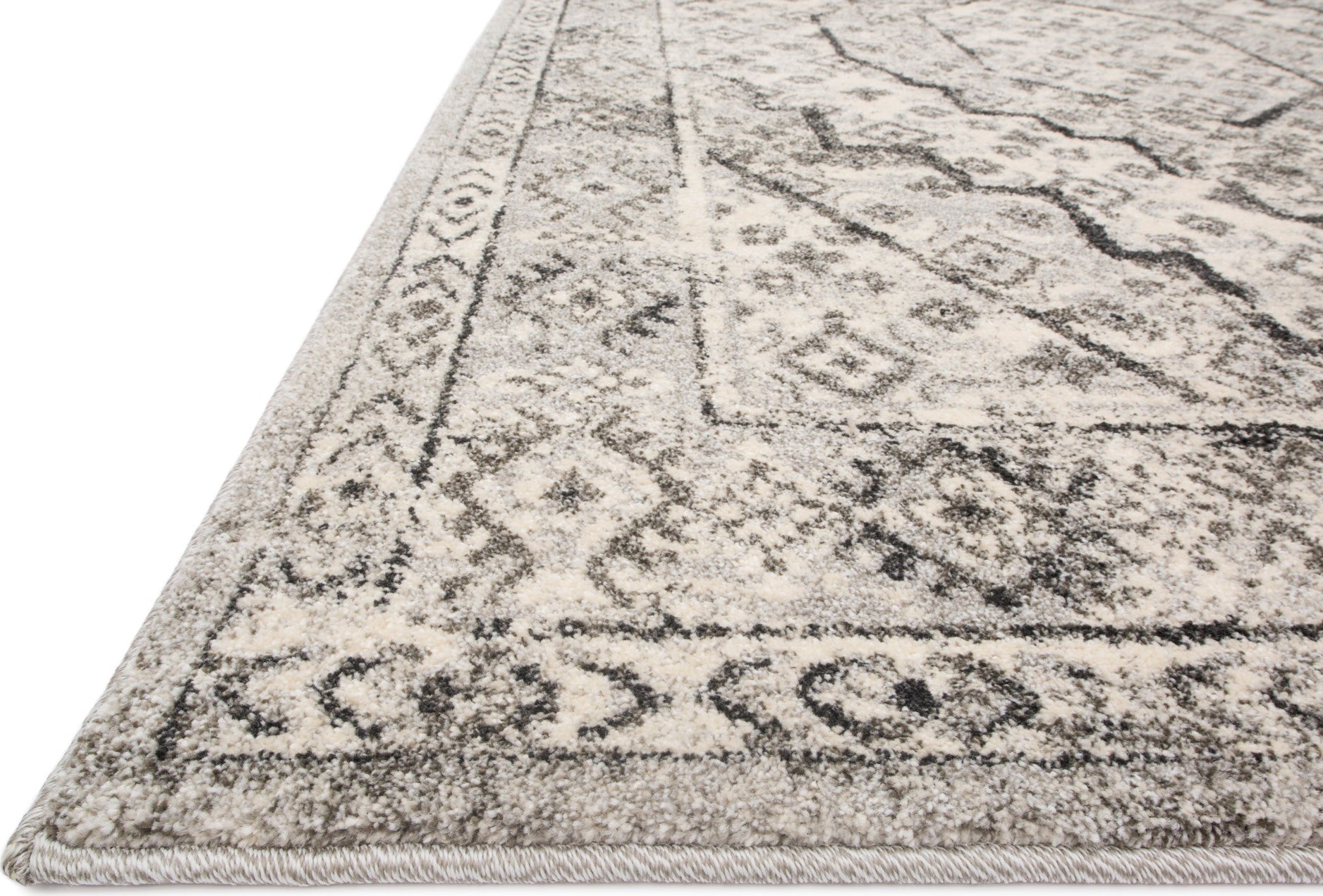 Loloi Emory EB-15 Grey/Graphite Area Rug – Incredible Rugs and Decor