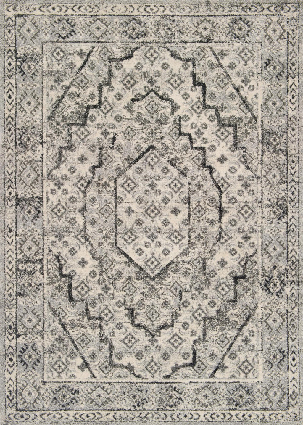 Loloi Emory EB-15 Grey/Graphite Area Rug – Incredible Rugs and Decor