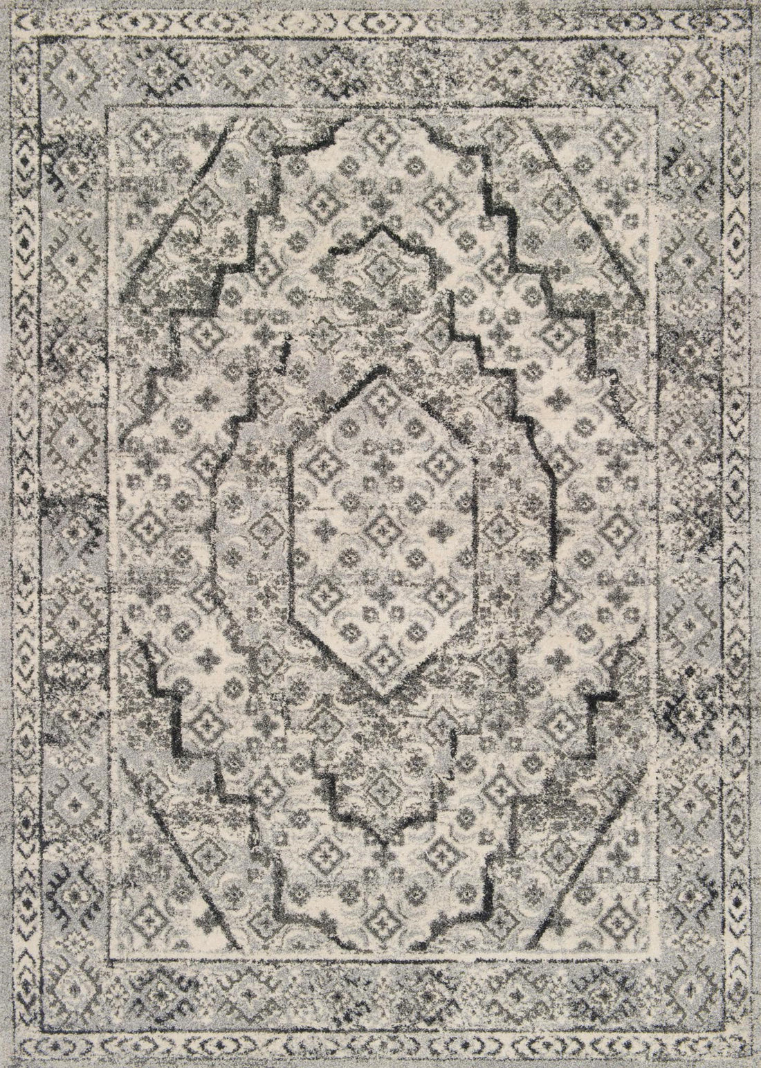 Loloi Emory EB-15 Grey/Graphite Area Rug – Incredible Rugs and Decor