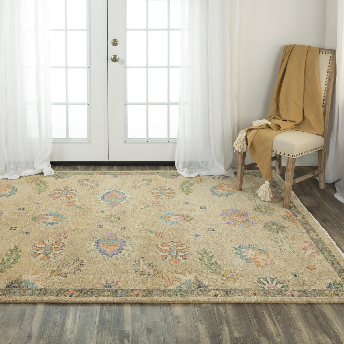 Rizzy Envision ENV994 Beige Area Rug – Incredible Rugs and Decor