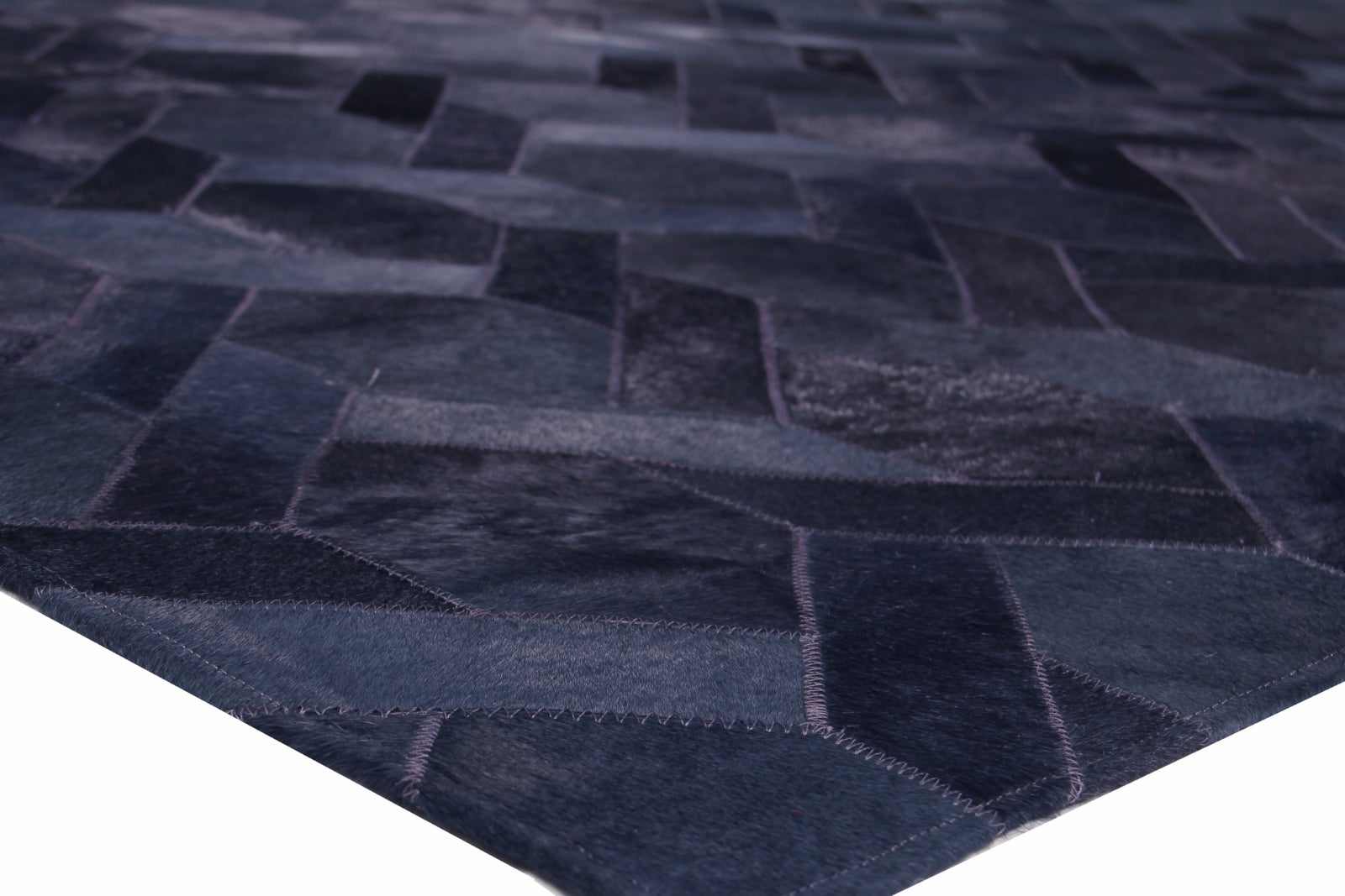 Exquisite Rugs Natural Hide 2158 Blue Area Rug – Incredible Rugs and Decor