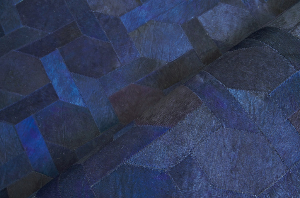 Exquisite Rugs Natural Hide 2158 Blue Area Rug – Incredible Rugs and Decor