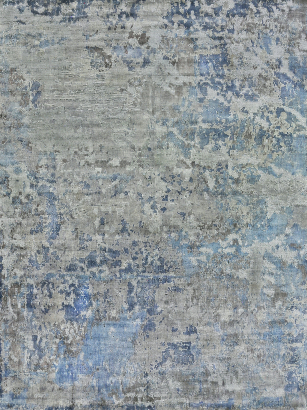 Exquisite Rugs Reflections 2543 Silver/Blue Area Rug – Incredible Rugs ...